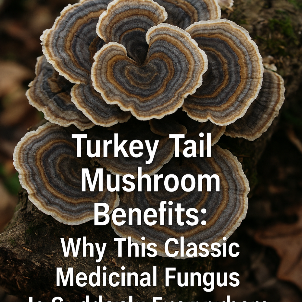 Turkey Tail Mushroom Benefits: Why This Classic Medicinal Fungus Is ...